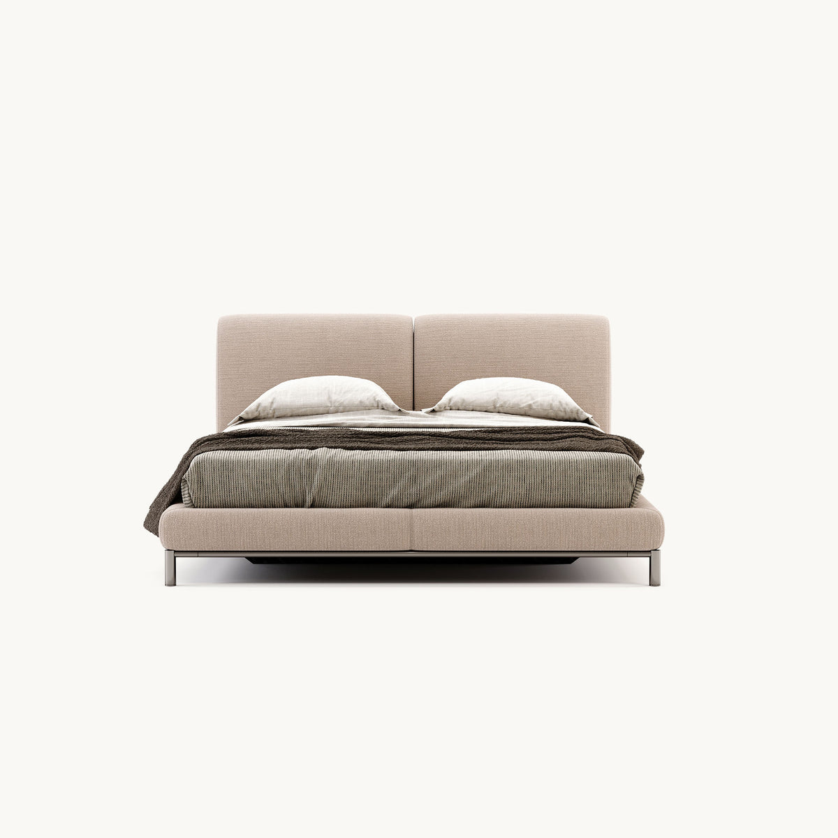 Domkapa MARGOT Bed Taupe – Araco Interiors