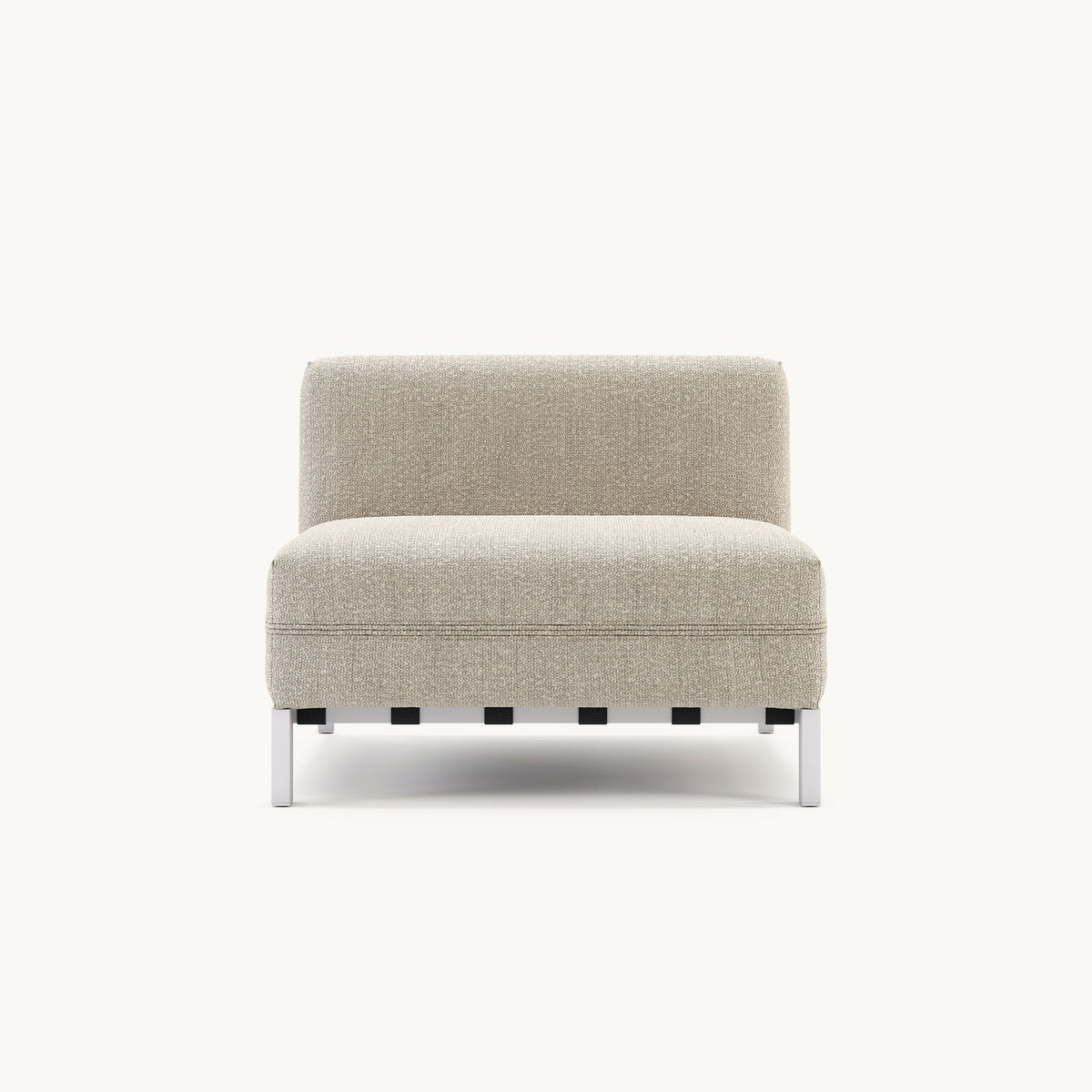 Domkapa BONDI 1 seater module Outdoor Taupe – Araco Interiors