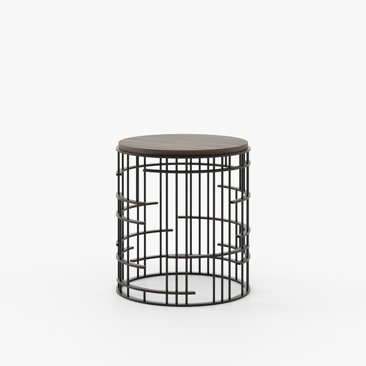 Laskasas MERCY Nest & Side Table Smoked Eucalyptus Veneer Matte – Araco ...