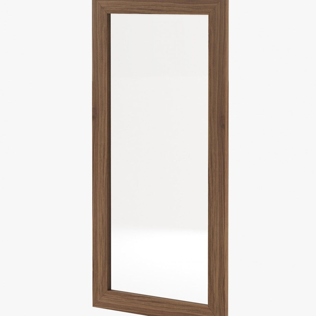 Laskasas TEXAS Mirror Walnut Veneer Matte – Araco Interiors